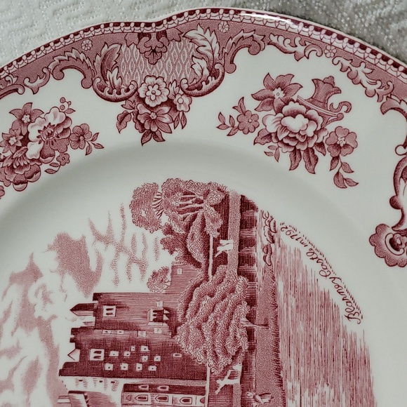 Johnson Brothers | Dining | Johnson Brothers Old Britain Castles Dinner ...